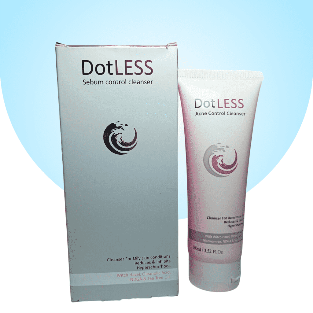 Dotless Sebum Control Cleanser 100ml - suhaj.pk