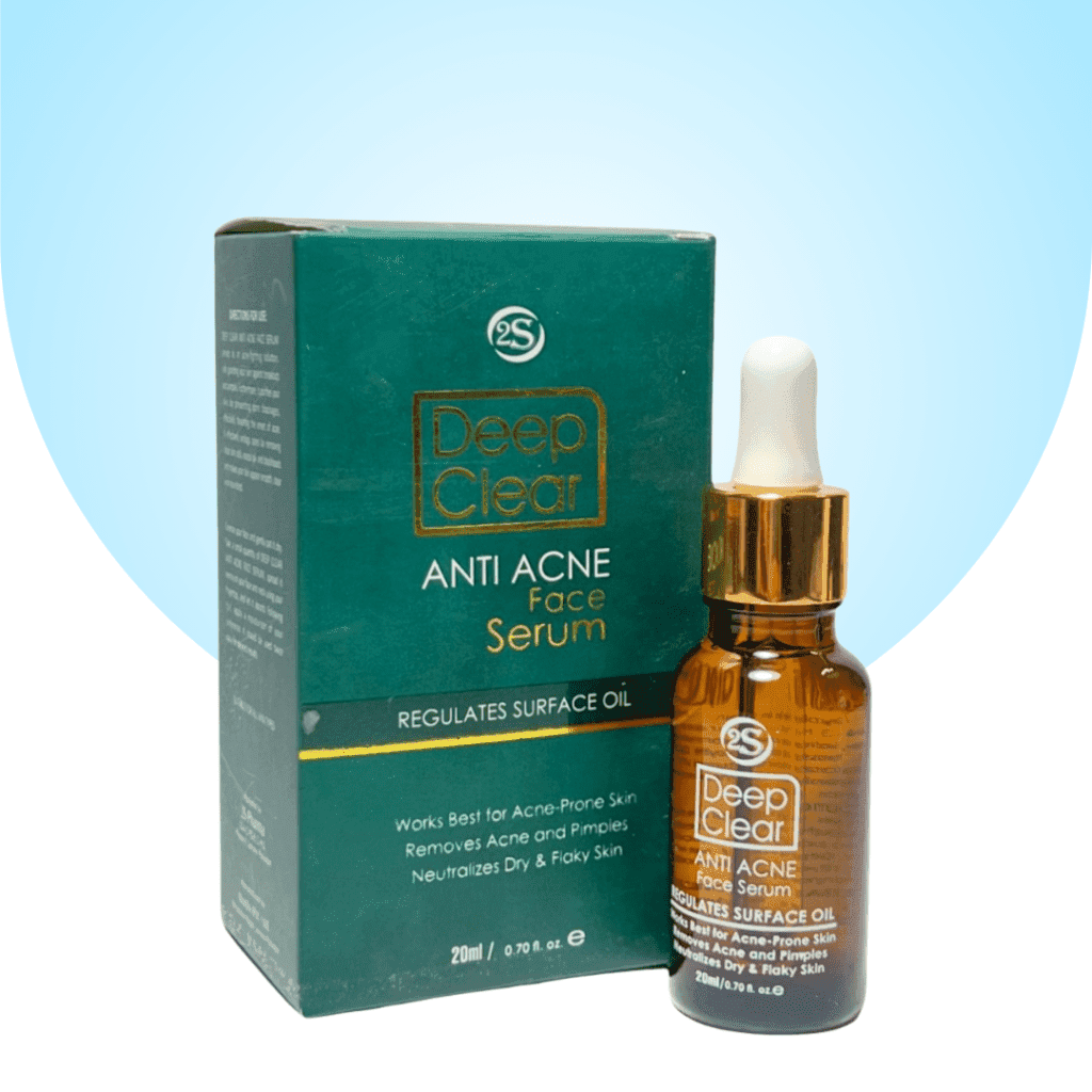 Deep Clear Anti-Acne Face Serum 20ml - suhaj.pk
