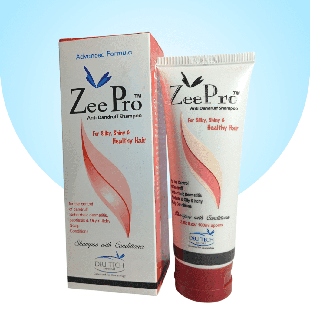 Zee Pro Anti-Dandruff Shampoo 100ml - suhaj.pk