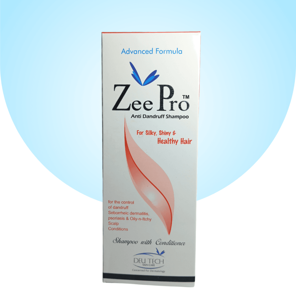 Zee Pro Anti-Dandruff Shampoo 100ml - suhaj.pk