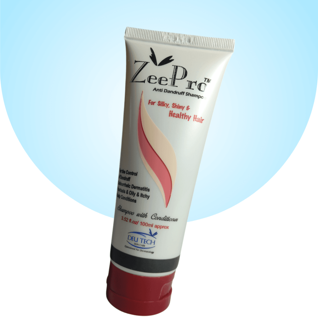 Zee Pro Anti-Dandruff Shampoo 100ml - suhaj.pk