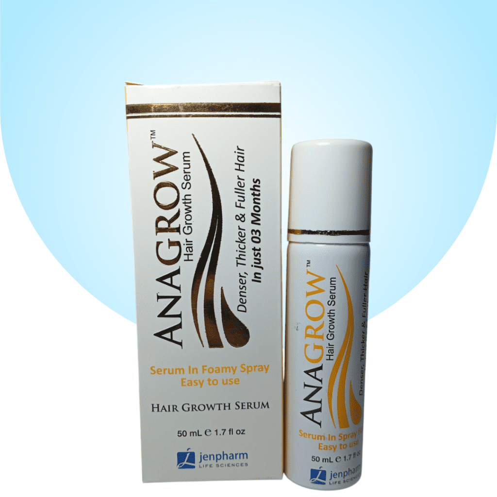 AnaGrow Hair Growth Serum 50ml - suhaj.pk