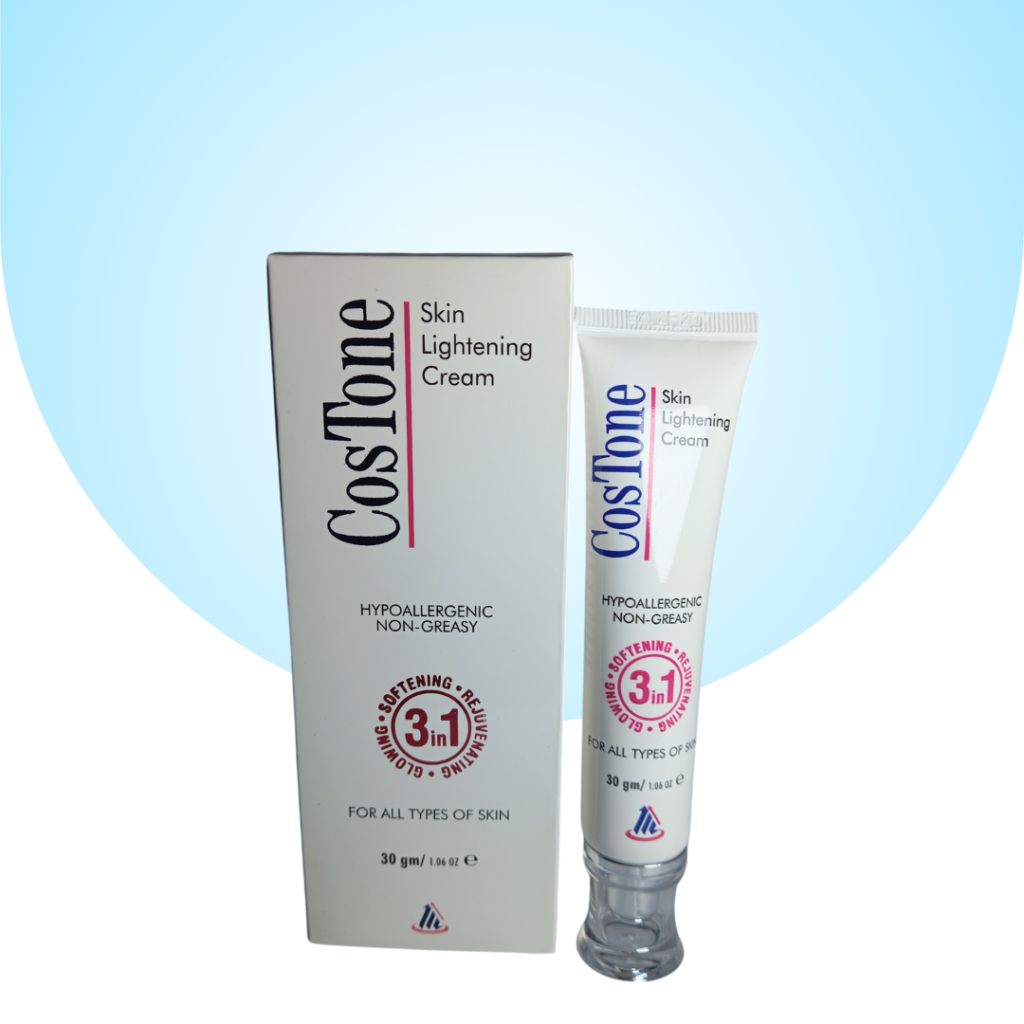 CosTone Skin Lightening Cream 30g - suhaj.pk