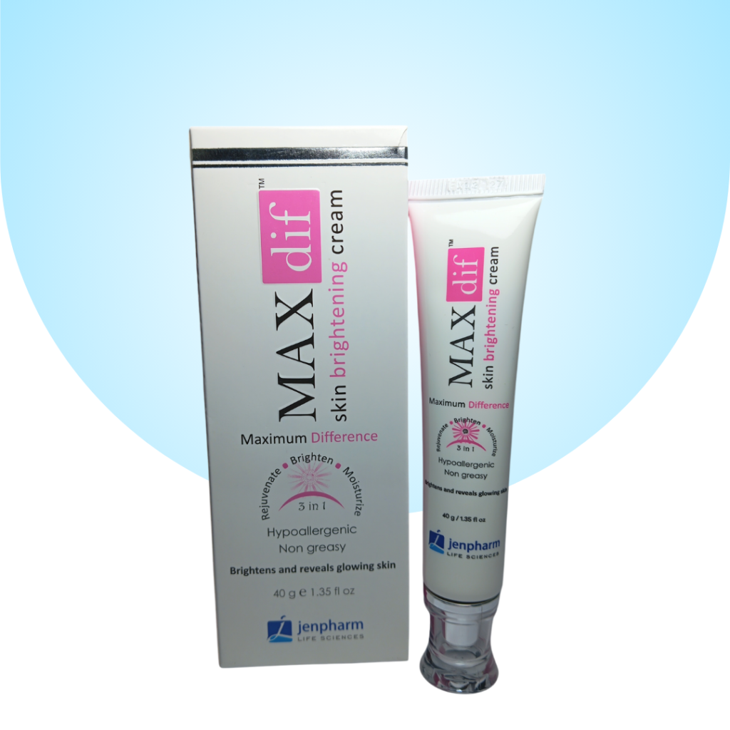 MAXdif Skin Brightening Cream 40g - suhaj.pk