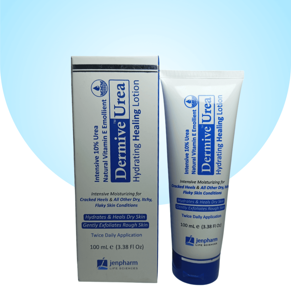DermiVE Urea Hydrating Lotion 100ml - suhaj.pk